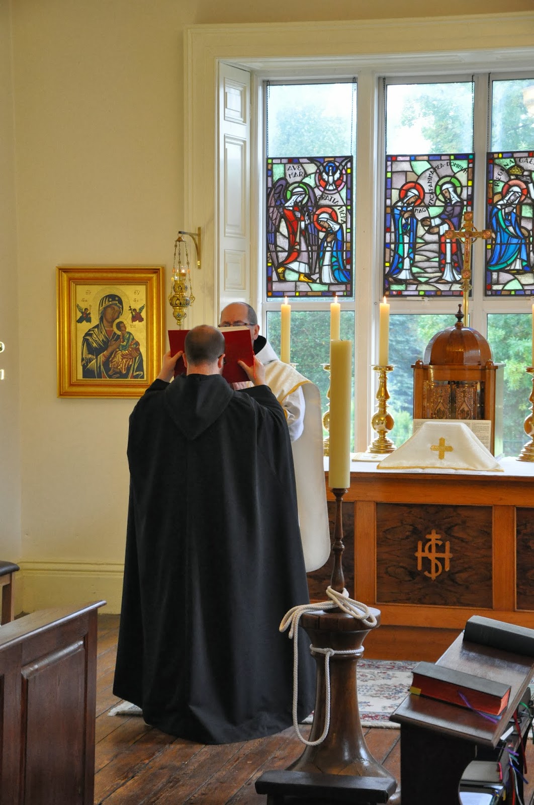 Etheldredasplace: A Trip to Silverstream Priory at Stramullen, Country ...