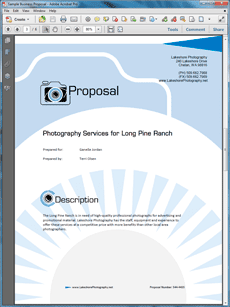 Proposal Kit: How to Write a Photography or Media Services Proposal