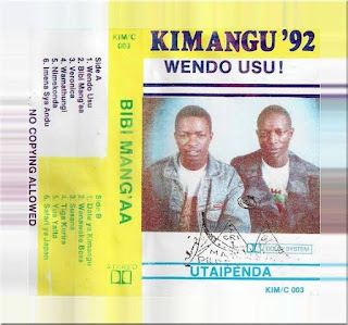 MAISHA NA MIKALO YA CHARLES MUSYOKI KIKUMBI - KIJANA (KIMANGU BOYS BAND)