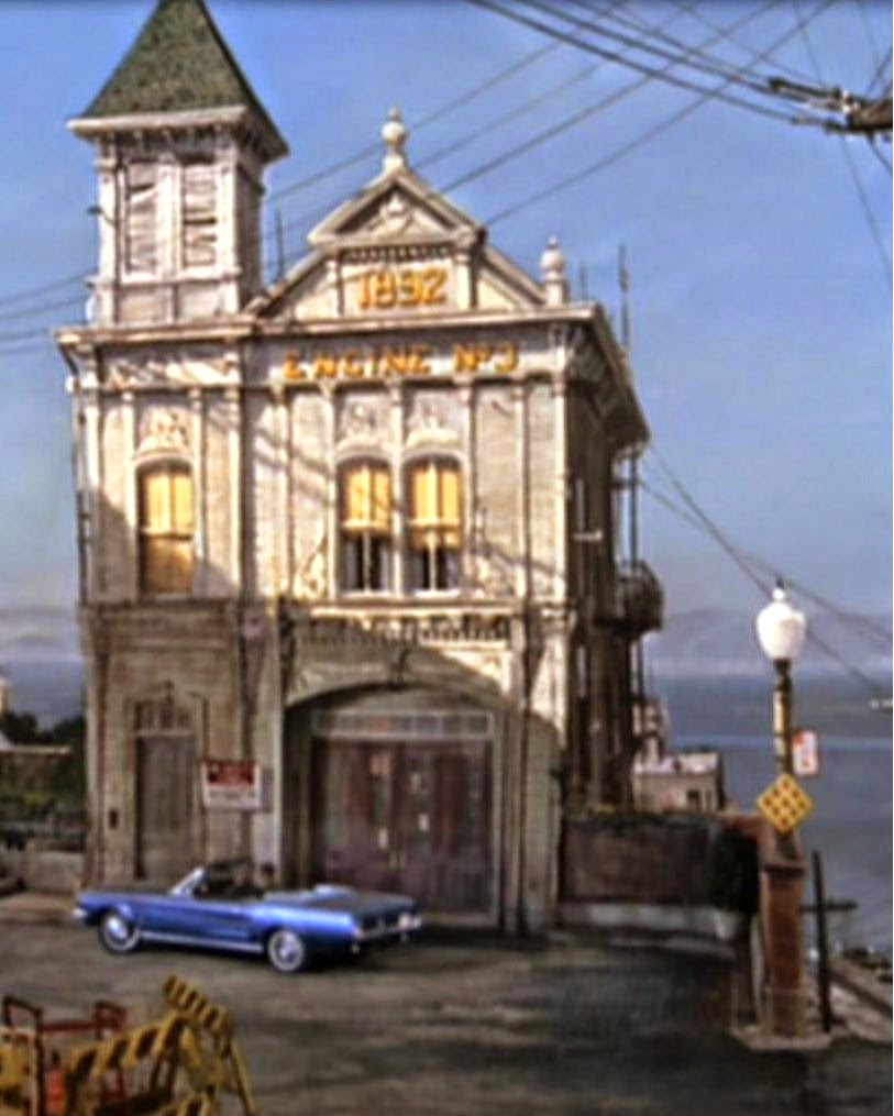 TV/Movie Set : Herbie Rides Again ( 1974 ) - The Firehouse - Silver ...