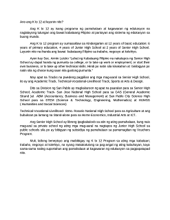 layunin - philippin news collections