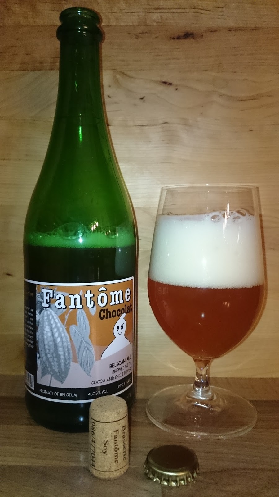 Beer Atlas: Fantôme Chocolat