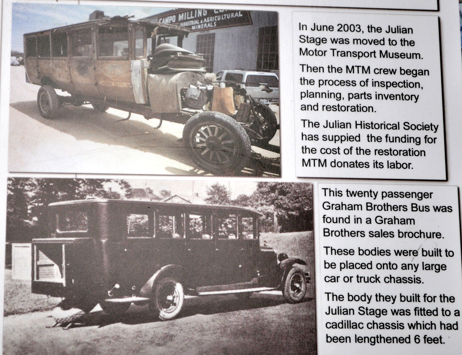 Just A Car Guy: 1924 Cadillac 20 passenger bus, from a barely ...