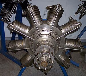 Mechanical Engineering: Gnome Rotary Engine