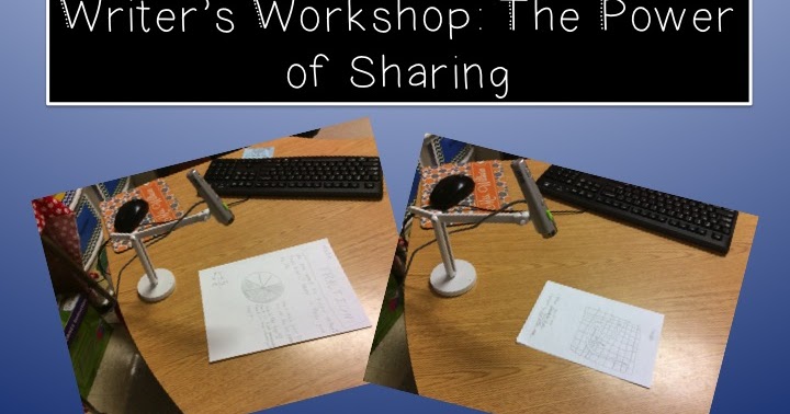Teaching Tips and Treasures: Writer's Workshop - 5 Reasons to Share