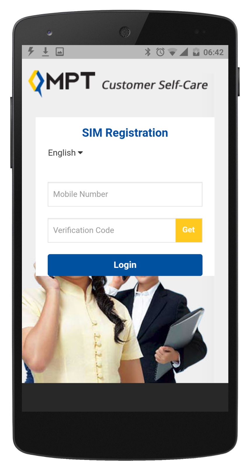 Myanmar All Sim Card Register [Telenor, MPT, Ooredoo, MecTel] APK ...