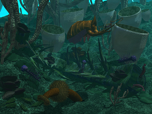 Life Before the Dinosaurs: Ottoia.