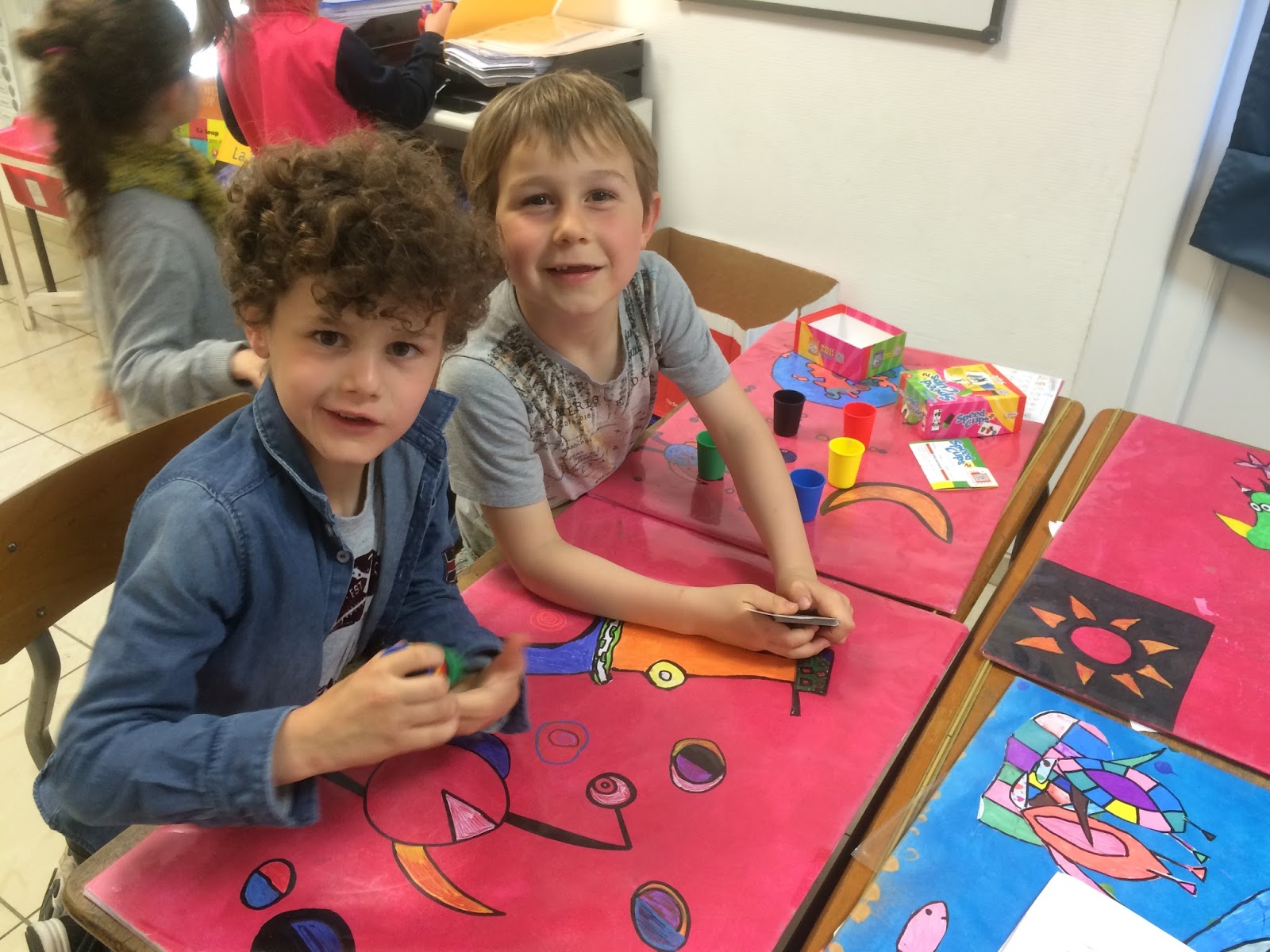 La vie remplie d'une petite école...: Ateliers Jeux logico ...