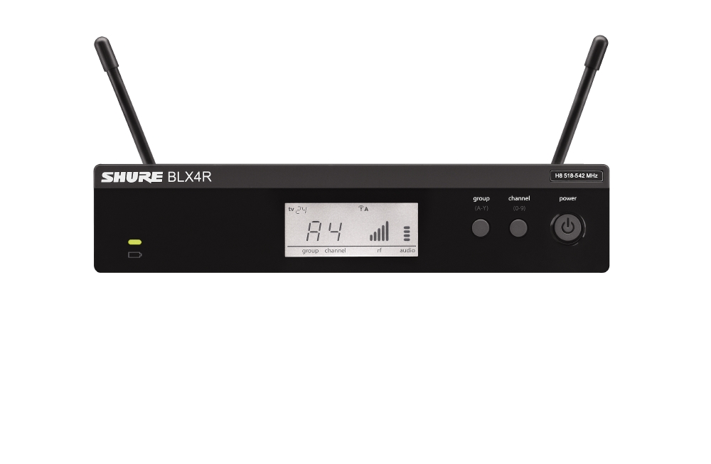 agiprodj.com: New Shure BLX Wireless Overview, Whats new, why choose it?