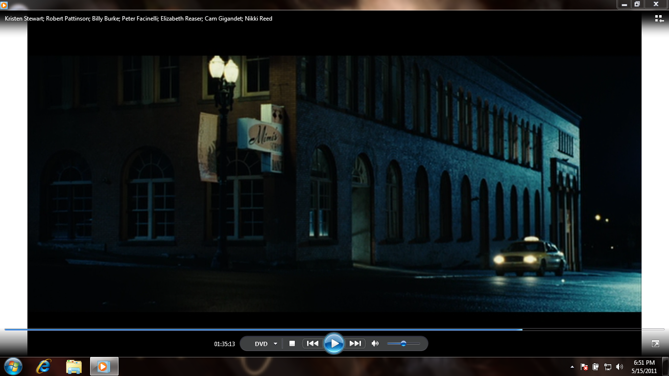 Twilight Travels 2011: Ballet Studio