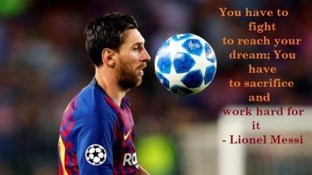 The Great Men's Cross 7: Lionel Messi 2