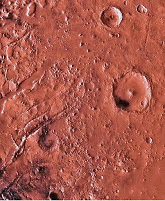 Why is mars red?