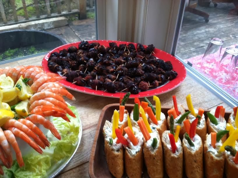 Catering by Chrisetta: Cocktail/50th Birthday Party - Farewell Fatso!