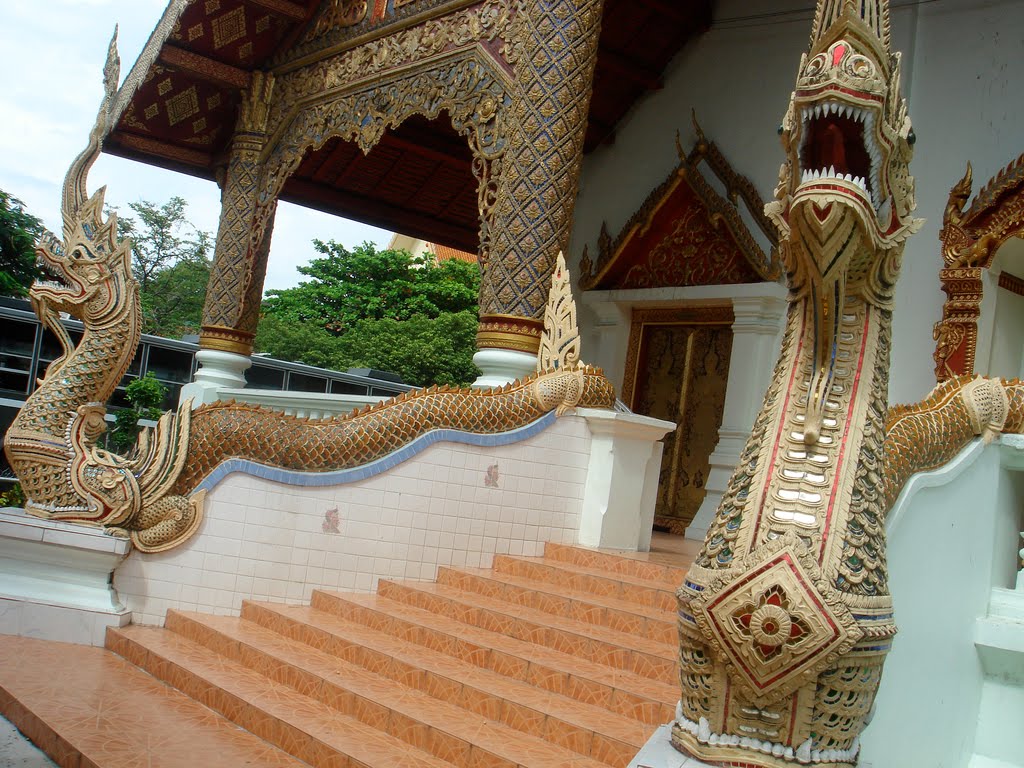 The Plumed Conch: Makaras