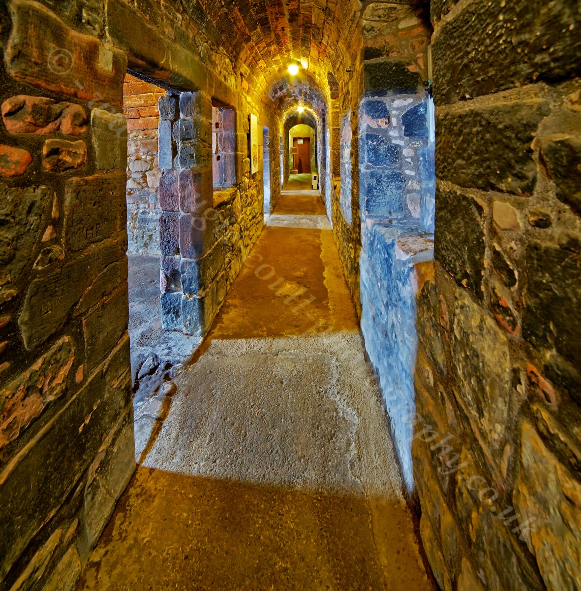 Dougie Coull Photography: Newark Castle in Port Glasgow