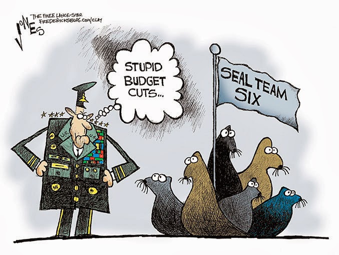War News Updates: Defense Spending Cartoons