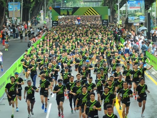 RUNNING WITH PASSION: Press Release: Nike We Run KL - Runners Conquer ...