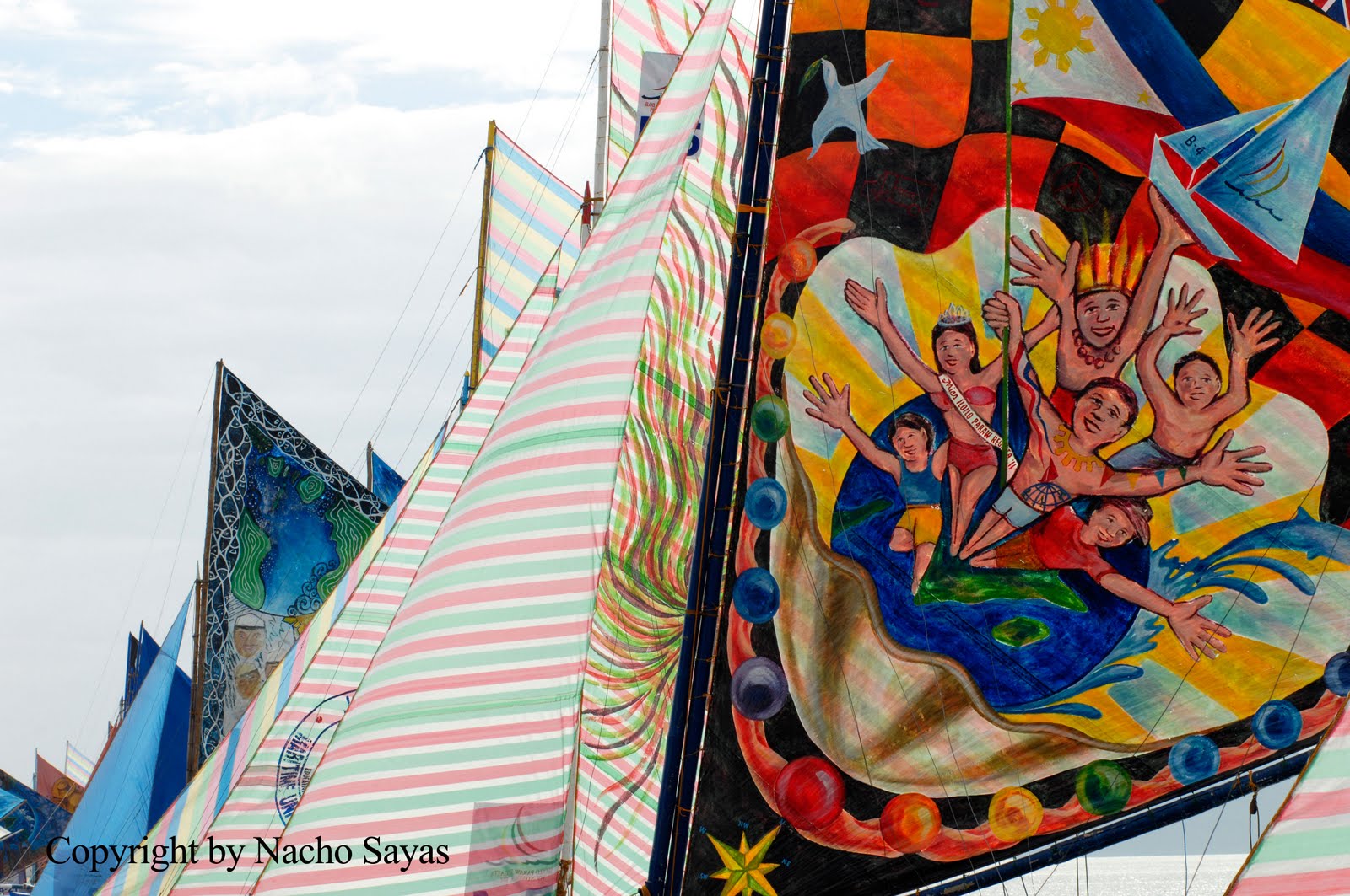 Nacho Sayas.: A PERSPECTIVE OF THE PARAW