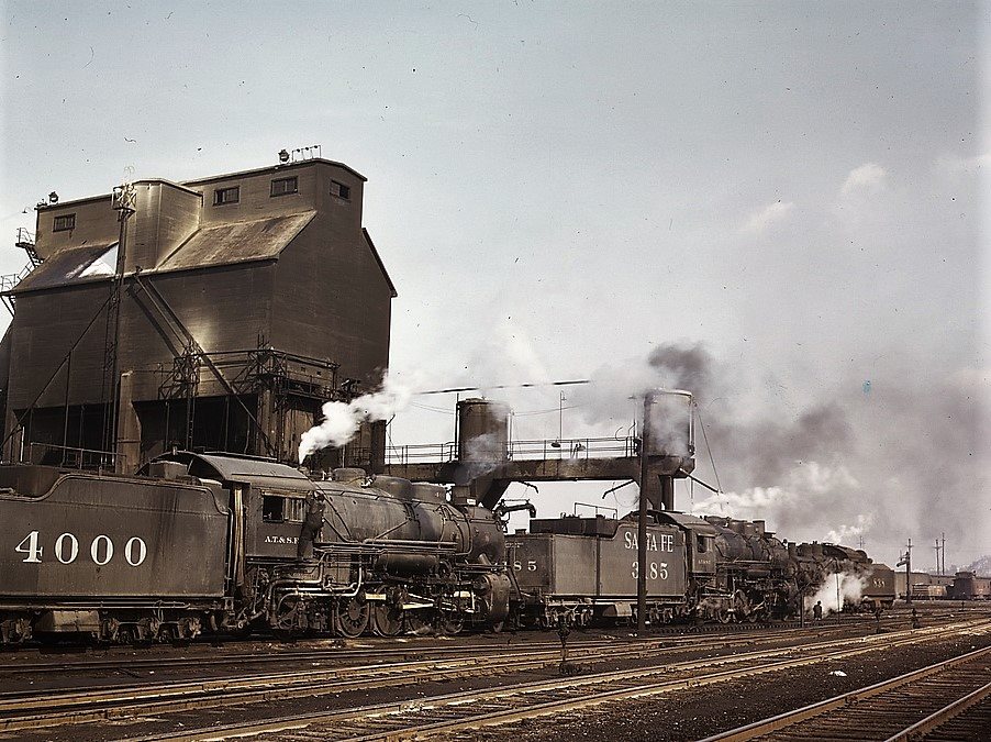Industrial History: Locomotives using sand for extra traction and sand ...