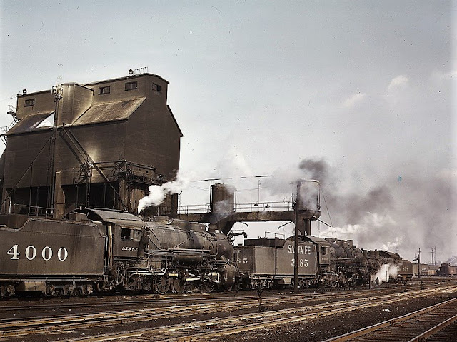 Industrial History: Locomotives using sand for extra traction and sand ...