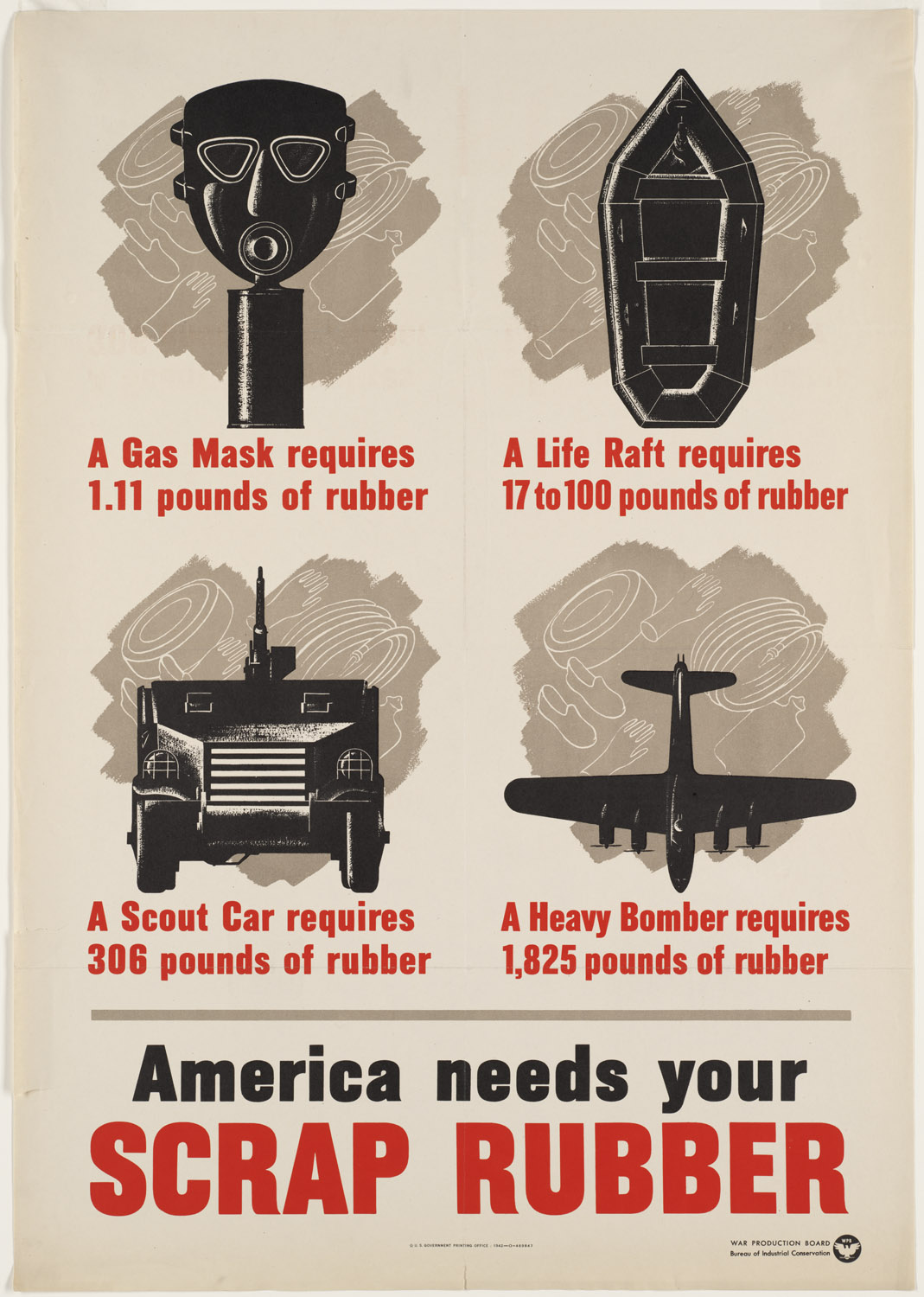 During World War II, Many Items Were Rationed in the United States ...