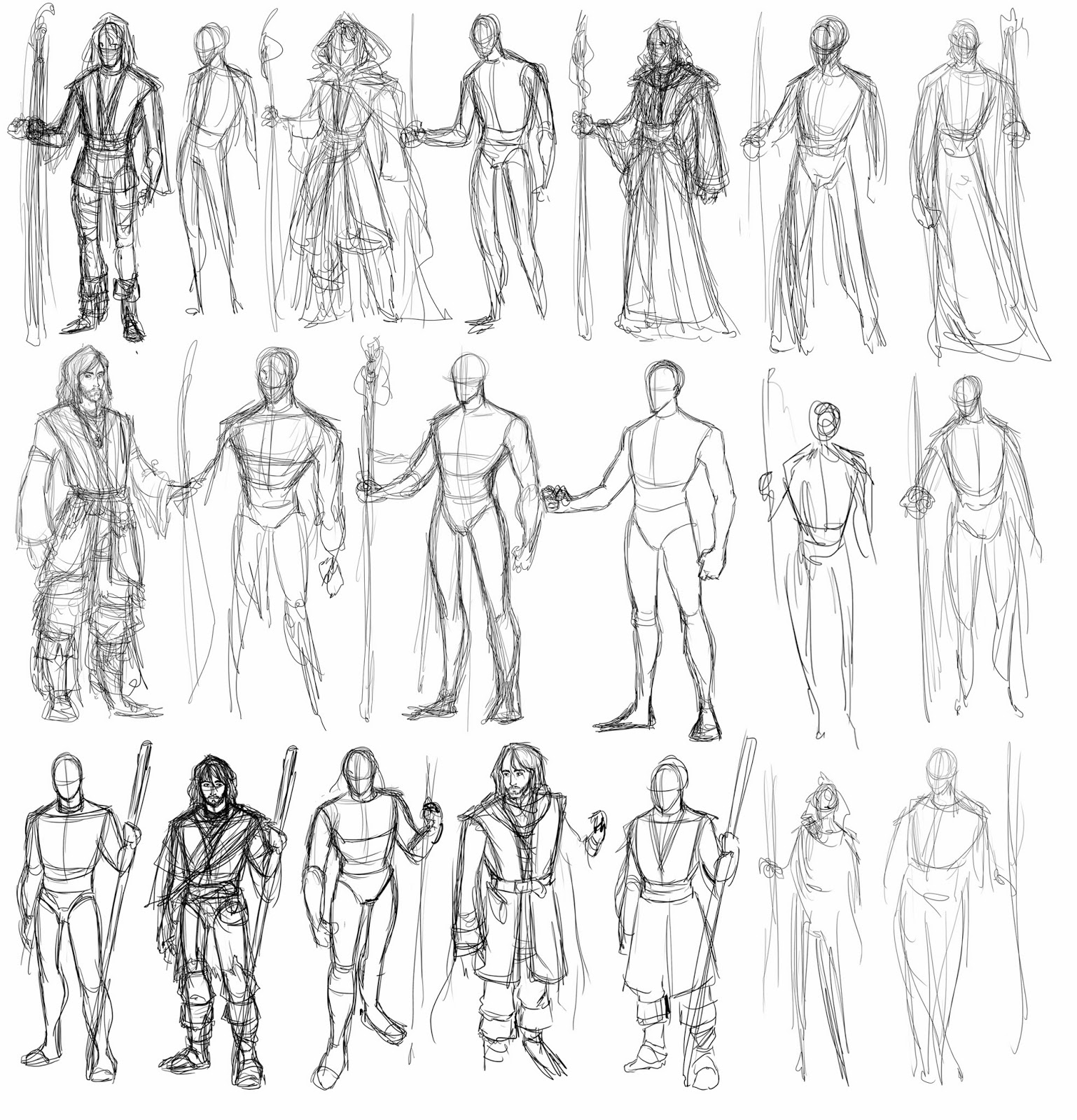 Elora's Sketchcan: Dungeons and Dragons!!!