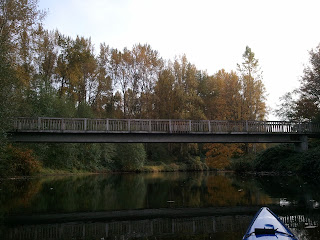 Kayakventures: Misadventures in sea kayaking: Sammamish River Slough