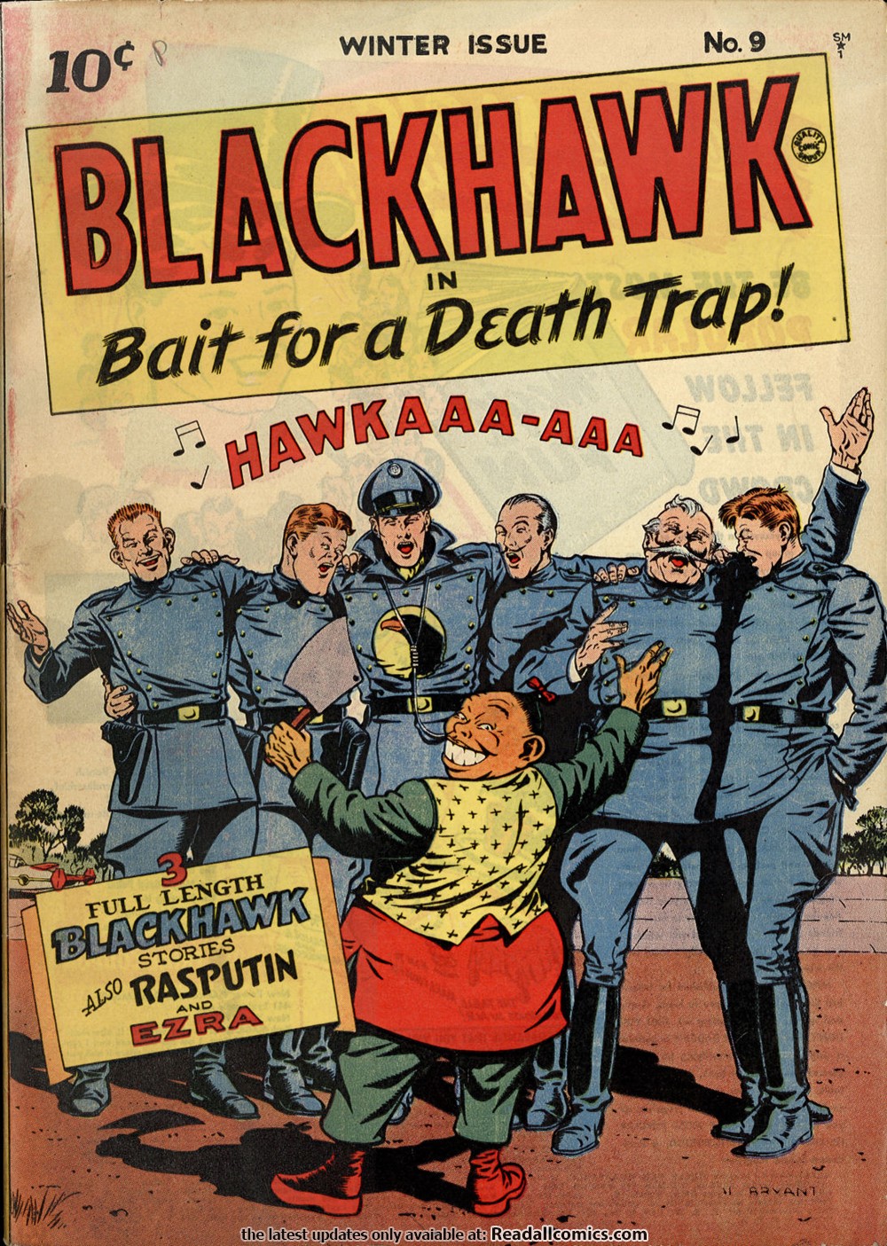 Blackhawk - Read All Comics Online