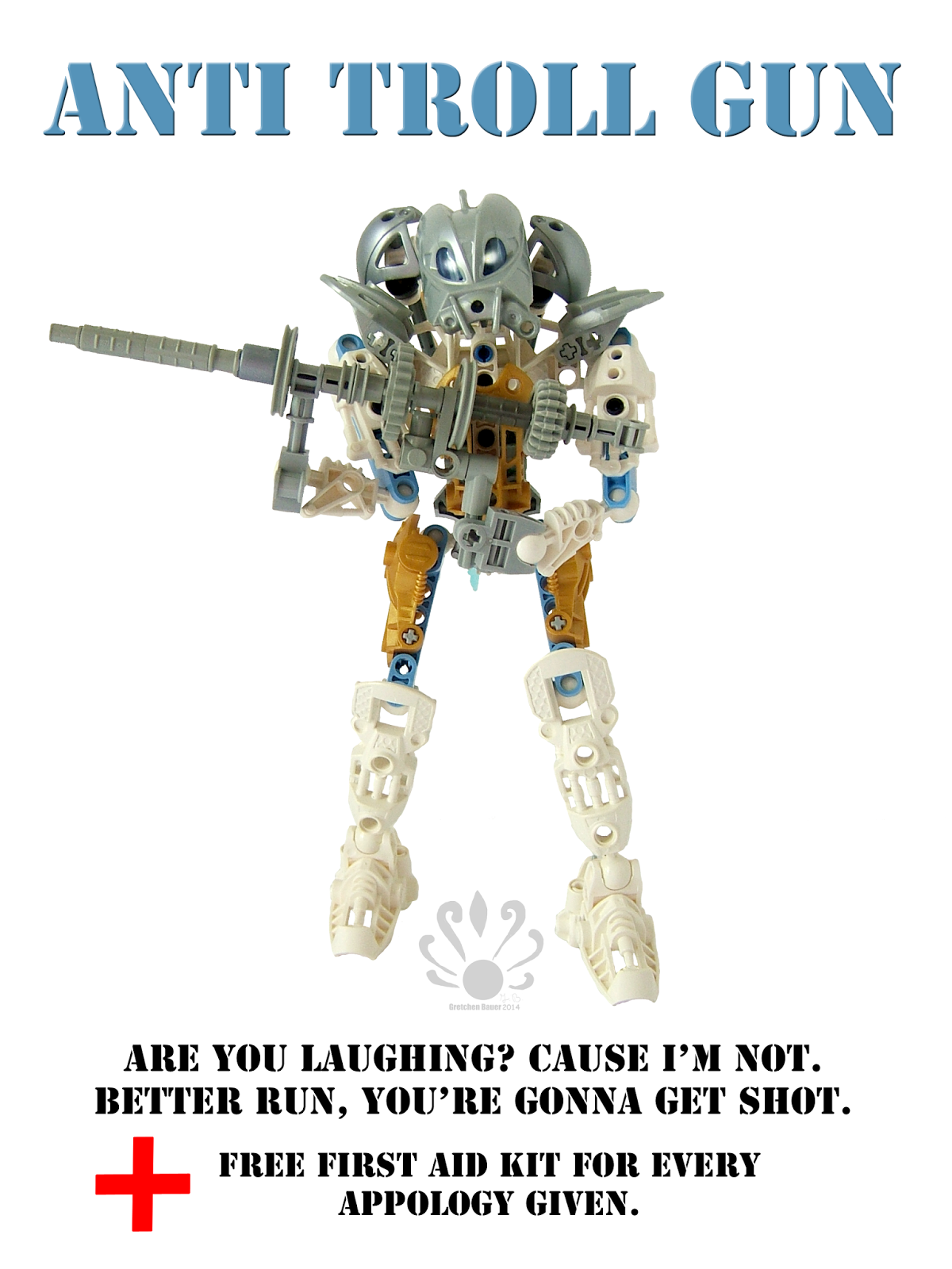 Bionicfusion: Pearllight's Anti Troll Gun