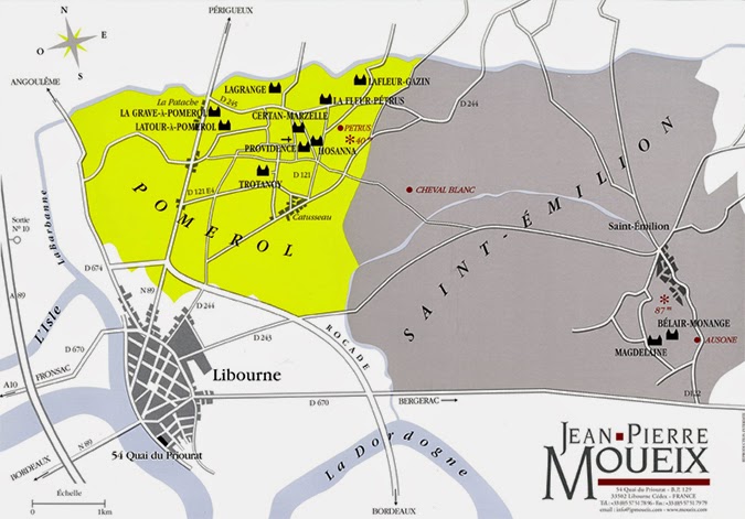 Club des Dégustateurs de Grands Vins: Pomerol, Jean-Pierre Moueix, 2011 ...