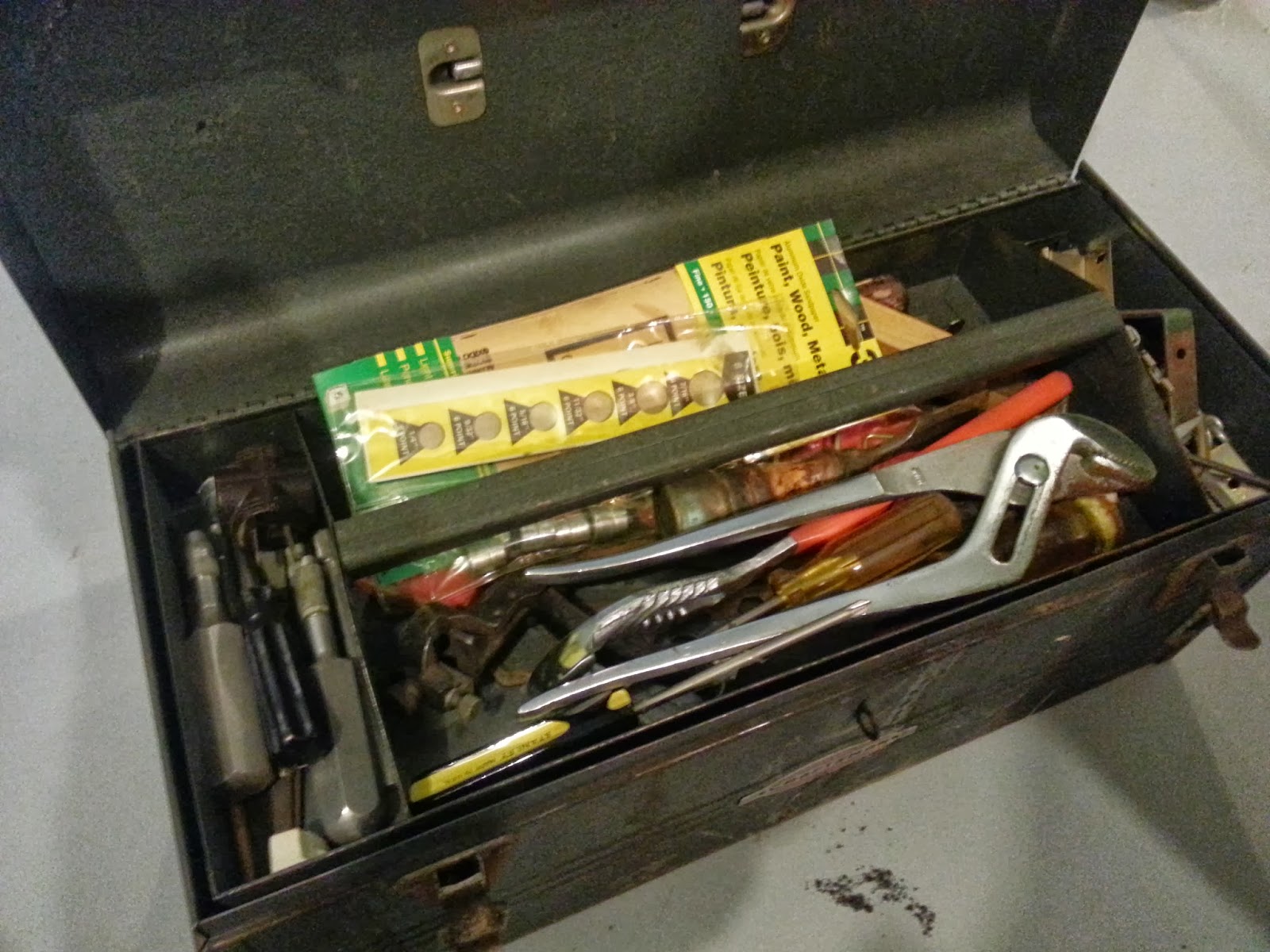 Ben's Journal: The Mystery of the Locked Toolbox