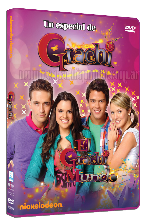~ El Grachi Mundo ~" DVD de Grachi, Un especial de Grachi