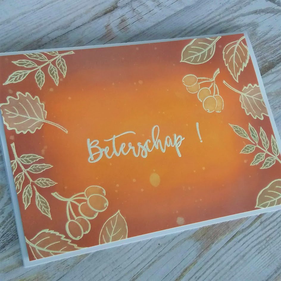 Nananas: A get-well autumn card