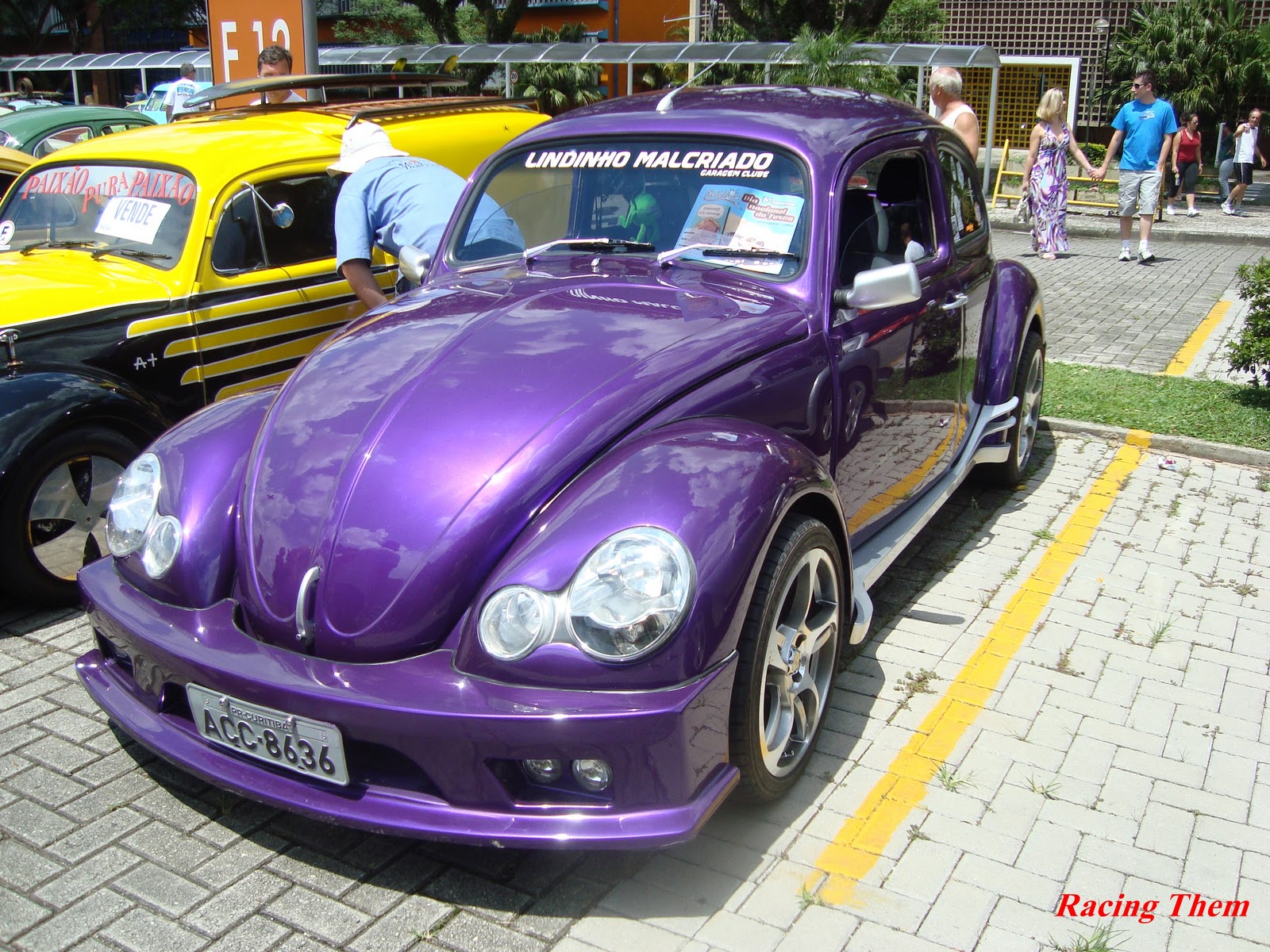 Racing Them: Racing Them - Dia Nacional do Fusca