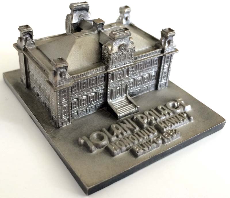 Building Collector: Pewter Souvenir Building Replicas