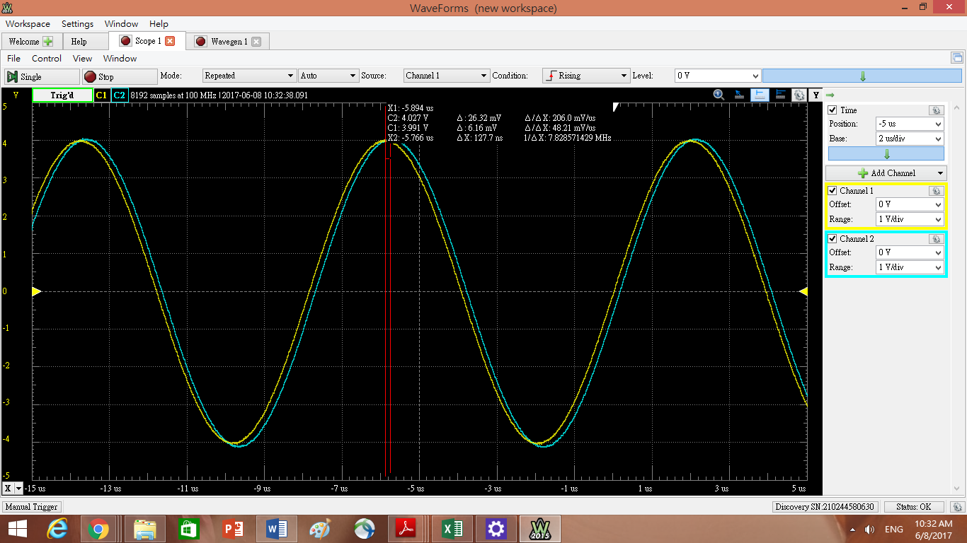 Engineering 44 iwu: 6/8 Passive RL Filter