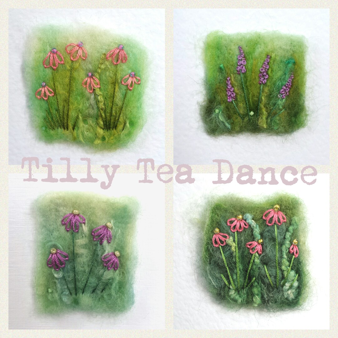 Tilly Tea Dance: WOYWW - keeping warm!