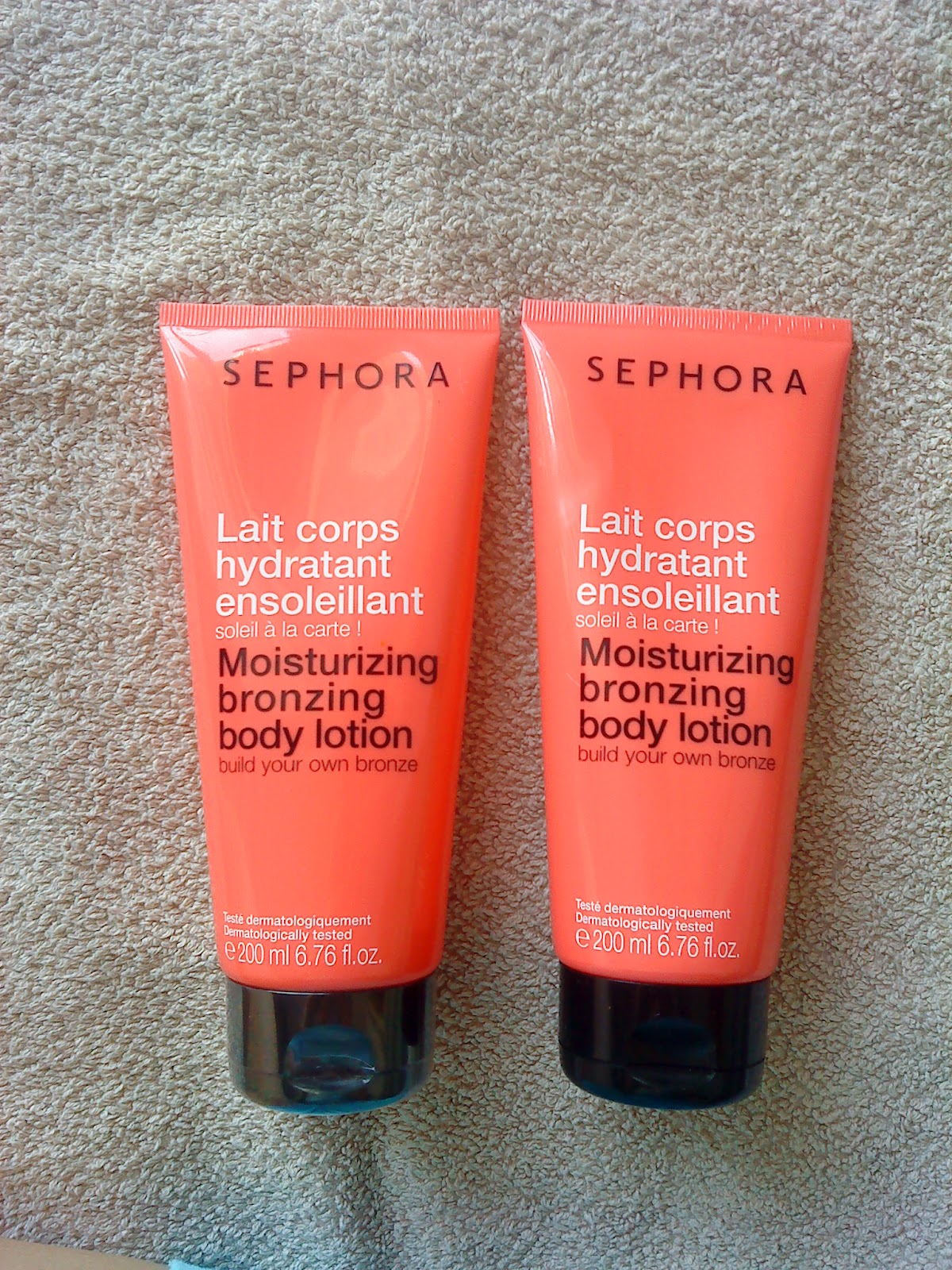 Jenny's Beauty product Reviews: Sephora: Moisturizing Bronzing Body ...