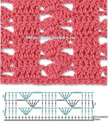 50 Crochet Scheme, for you to use creativity ! - Learning crochet