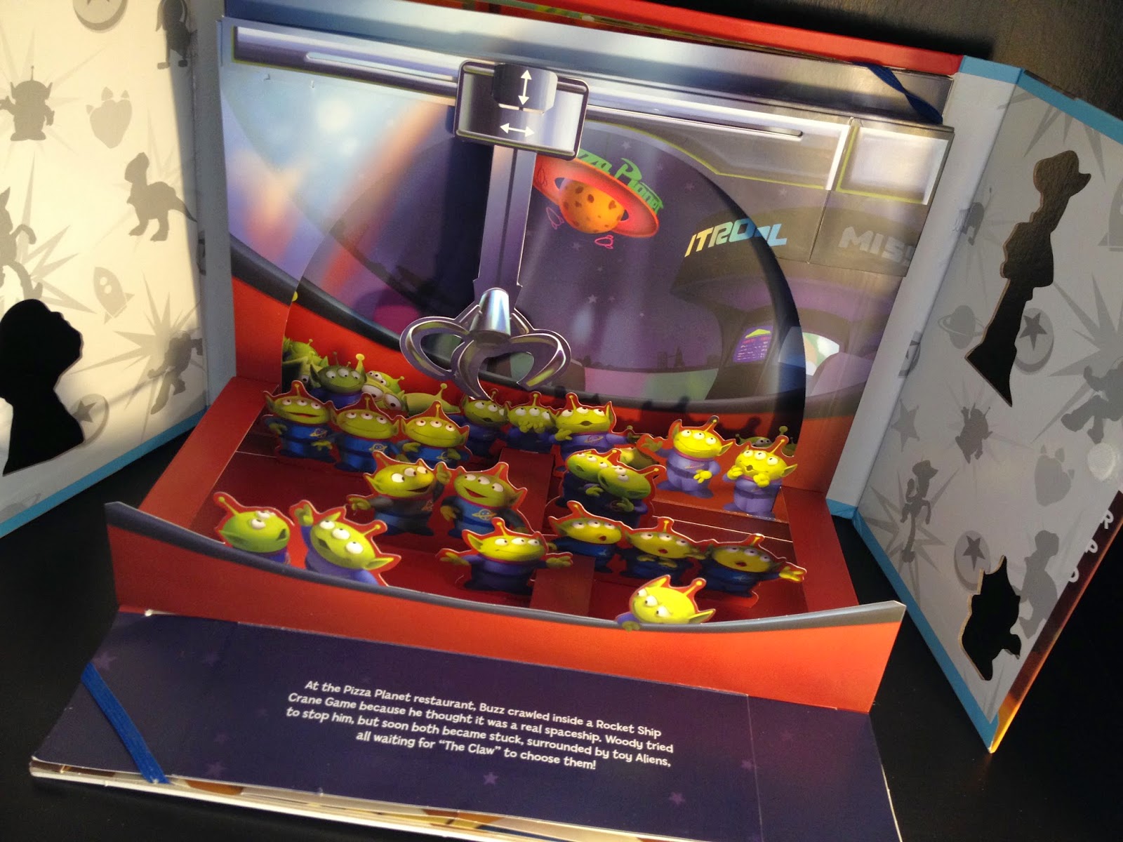 Dan the Pixar Fan: Toy Story: An Interactive Pop-Up Book and BEYOND!