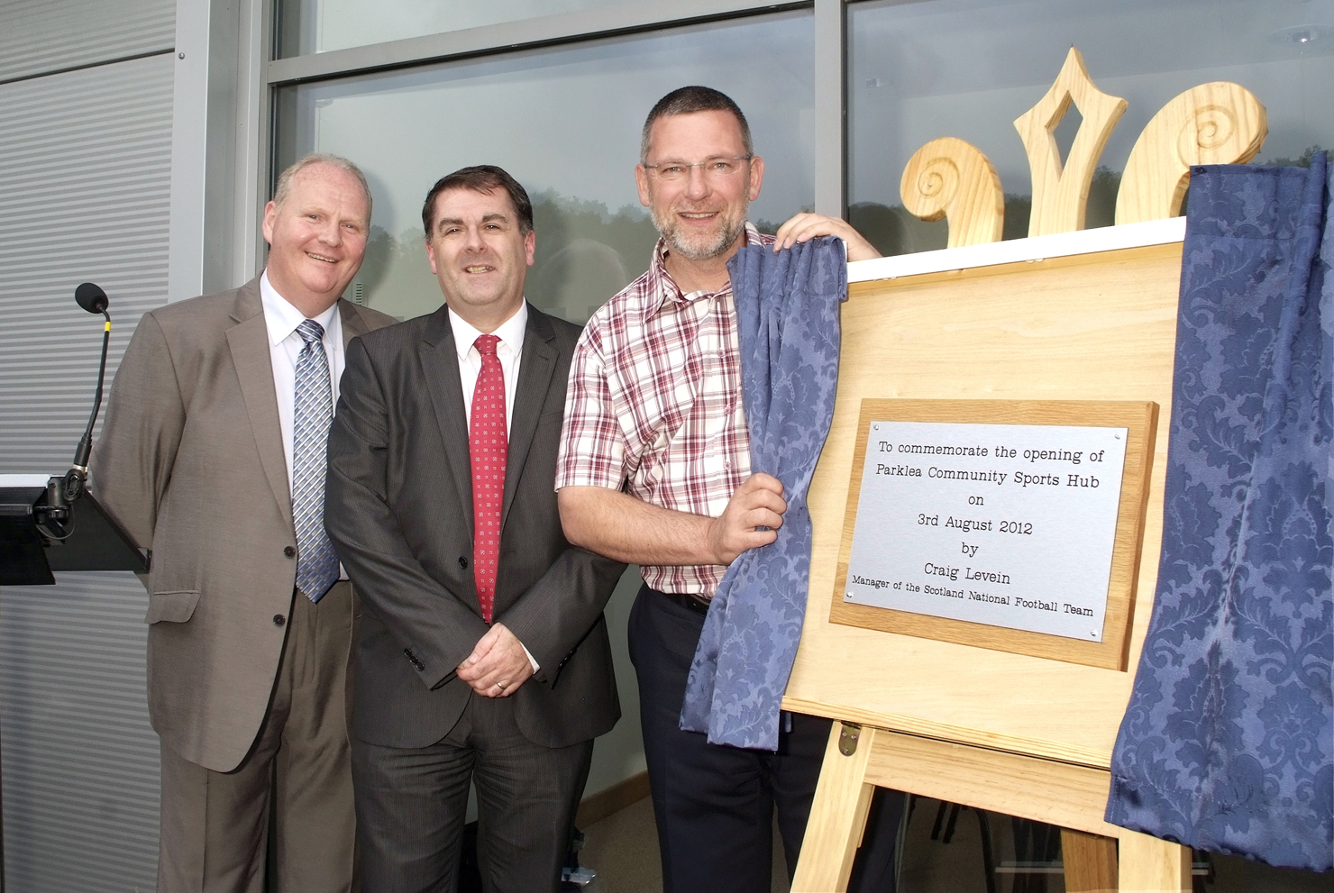 Councillor Stephen McCabe: August 2012