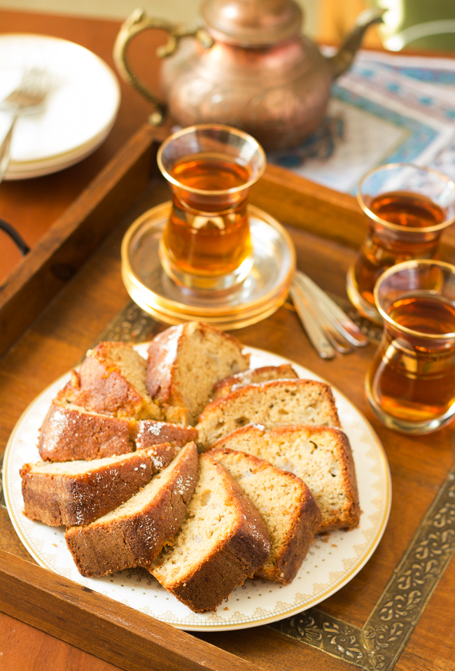 anise-scented pear cake - A Bit Wholesomely