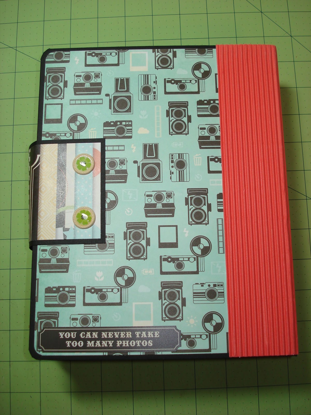 A Creative Operation: "Click" Album, Part 4, all Done!