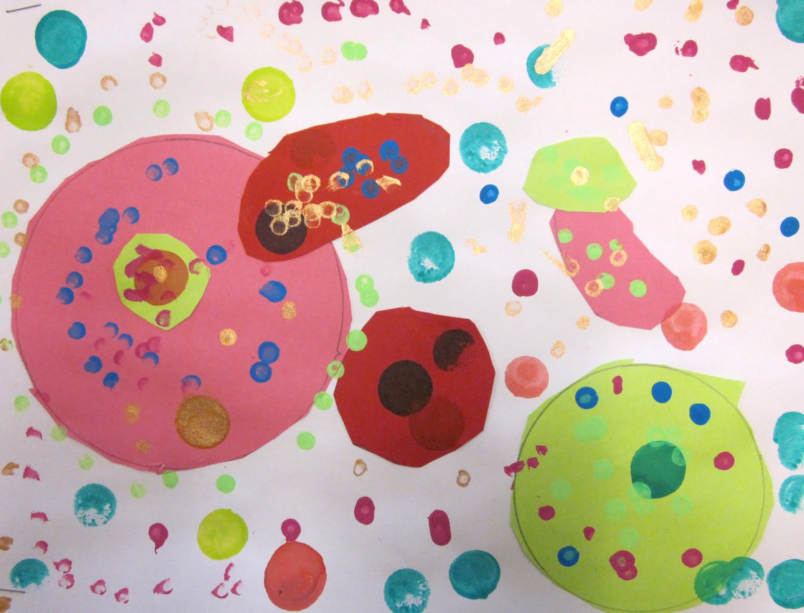 Art is Basic-- Art Teacher Blog: The Dot