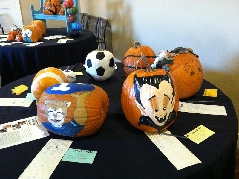 Our Life...: Pumpkin a la mode