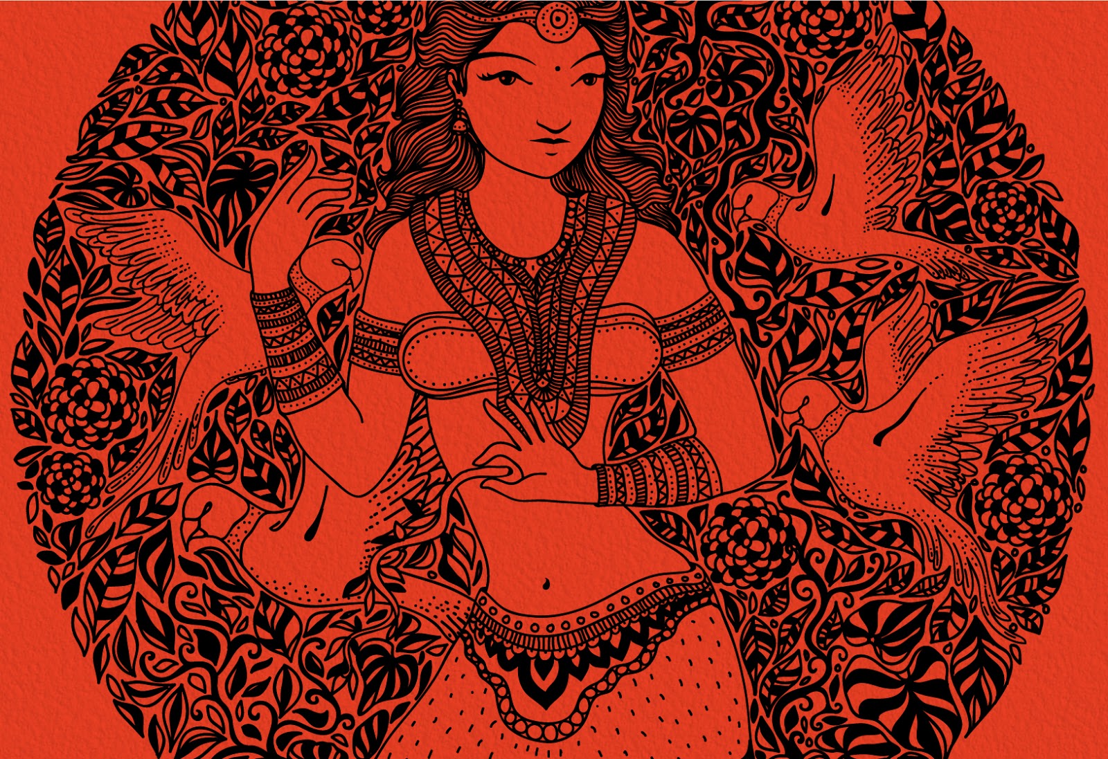 Jayesh Sivan - Illustrations: 2012