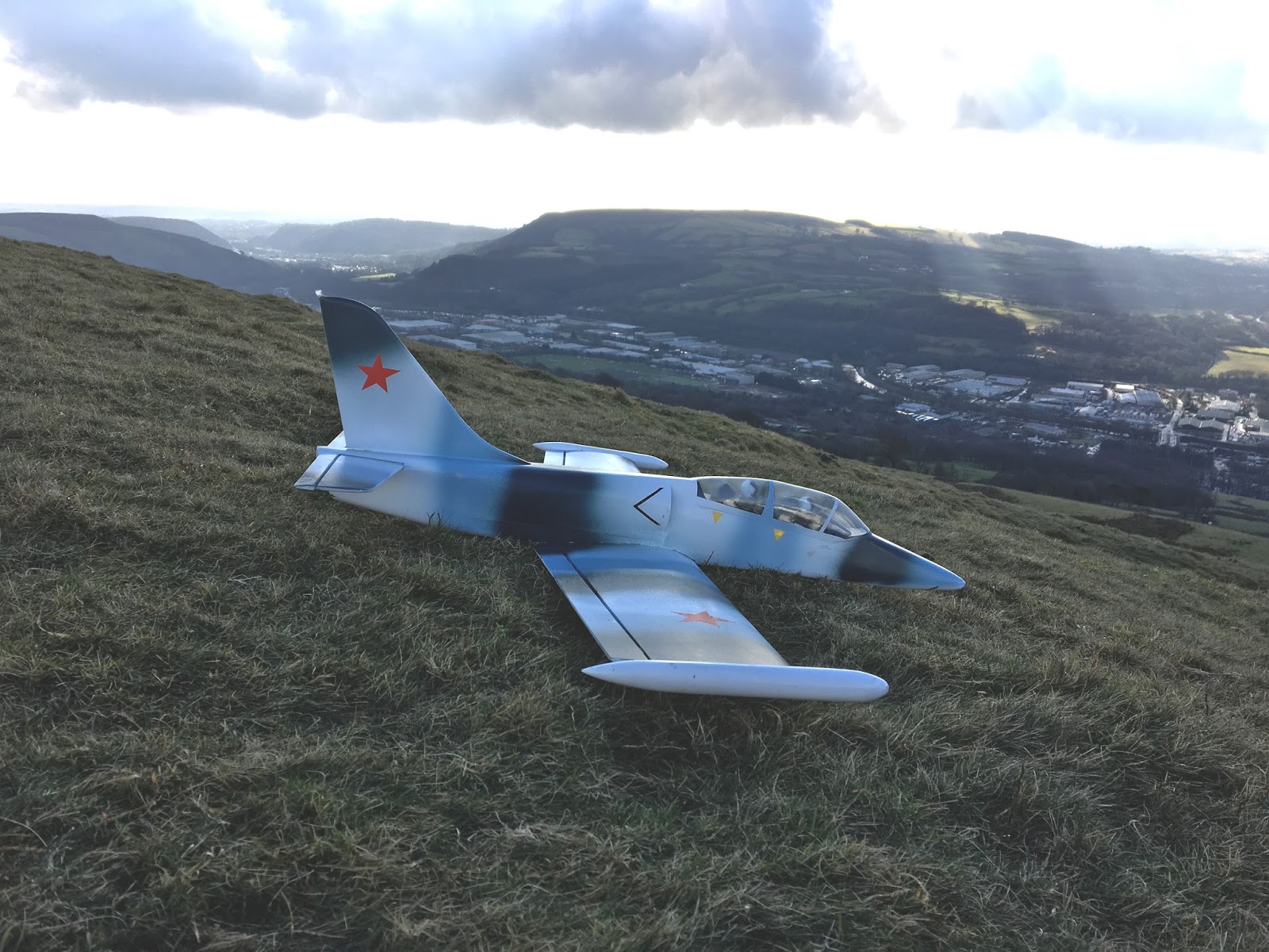 A470 Soaring: I finally got in some flying.