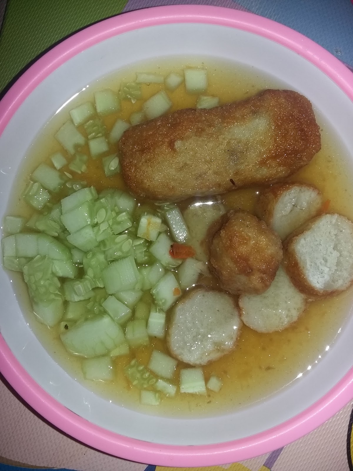 Tips Makan Enak: Empek - Empek Lenjer Ikan Kakap