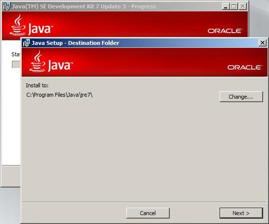 Instalação passo a passo do Java 7 em S.O. Windows ~ Sob Demanda