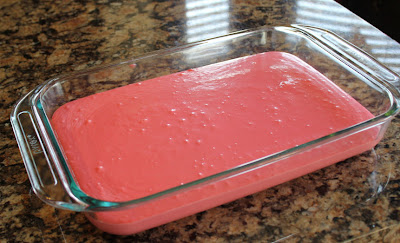 Creamy Raspberry Jello Salad - Jamie Cooks It Up